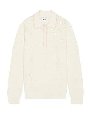 Nn07 Josh Long Sleeve Polo 6636