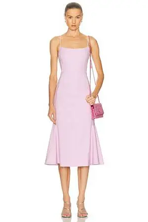Simkhai Kimmy Midi Dress