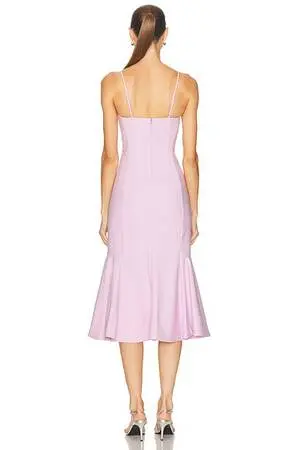 Simkhai Kimmy Midi Dress