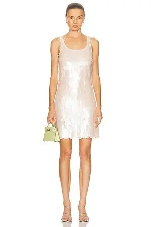 Simkhai Onyx Mini Dress - Sand