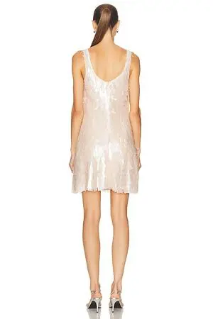 Simkhai Onyx Mini Dress - Sand
