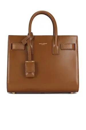 Saint Laurent Nano Sac De Jour Carryall Bag