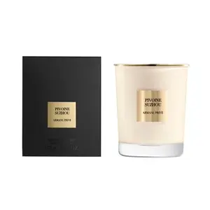 ARMANI Beauty Prive Pivoine Suzhou Scented Candle Fragrance - One-color