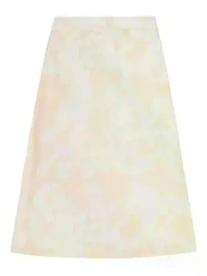 OPÉRASPORT Floria Midi Skirt - Neutrals