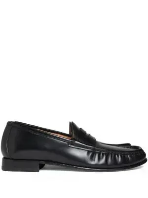 YUKETEN Leather Loafers