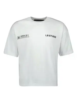 L8 STUDIO Cupidon Cotton T-shirt - White