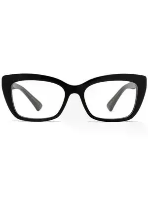 Gucci Gg Eyeglasses - Black
