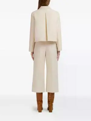 Marni Cotton Cropped Jacket - White