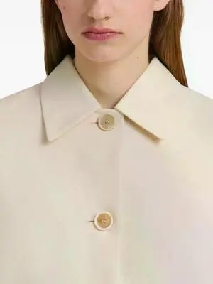 Marni Cotton Cropped Jacket - White