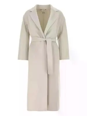 Max Mara Studio Straight Hem Outerwear For Women
