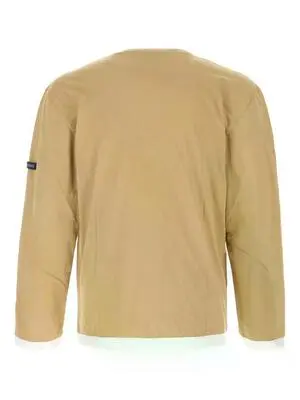 NAMACHEKO Long-sleeved Cotton T-shirt - Neutrals