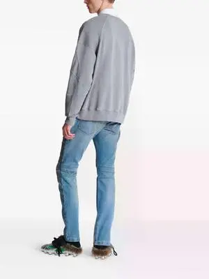Balmain Embroidered Sweatshirt