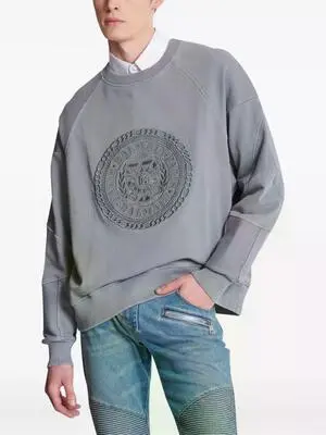 Balmain Embroidered Sweatshirt