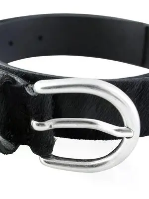 MOLEBO Pony Hair Belt