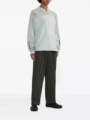 GR10K Combact Panelled Long-sleeve Top