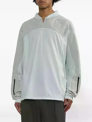 GR10K Combact Panelled Long-sleeve Top