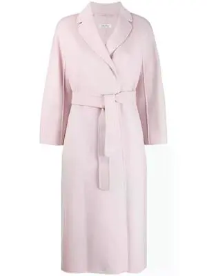 Max Mara Belted Wool Coat