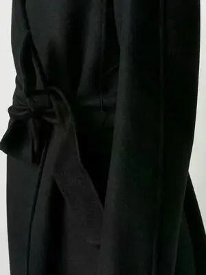 Max Mara Wool Duster Coat - Black