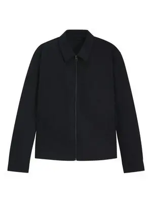 BOSS X David Beckham Classic-collar Zip Jacket