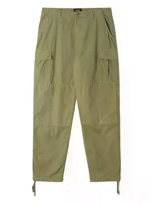 STAN RAY Ripstop Cargo Trousers - Green