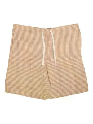 TS(S) Striped Drawstring-waist Shorts