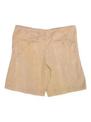 TS(S) Striped Drawstring-waist Shorts