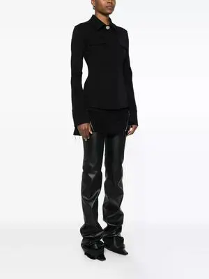 Sportmax Point-collar Jacket