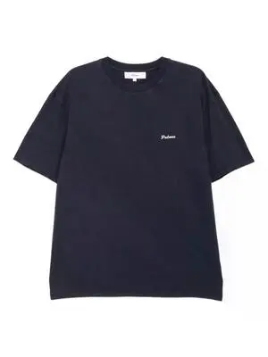 PALMES Dyed T-shirt - Blue