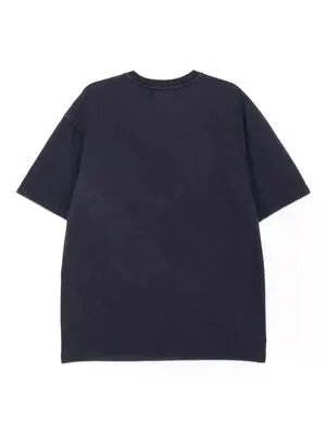 PALMES Dyed T-shirt - Blue