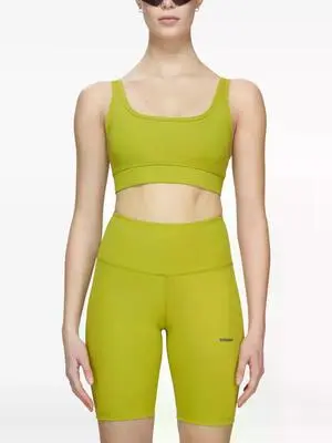 UNNA Logo-print Bra - Green