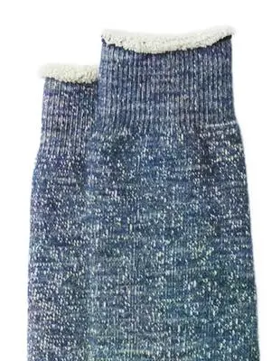 ROTOTO Double-face Socks - Blue