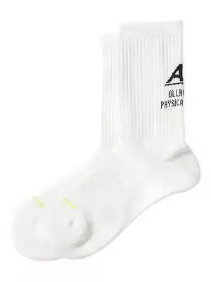 ROTOTO Allrounder Crew Socks - White
