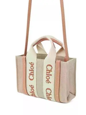 Chloé Mini Tote Bag - Neutrals