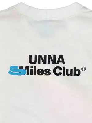 UNNA Miles Club Logo Tee