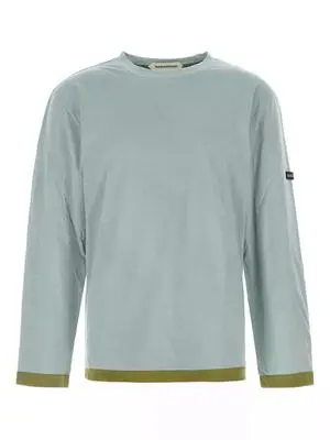 NAMACHEKO Long-sleeved Cotton T-shirt - Blue