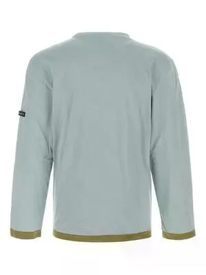 NAMACHEKO Long-sleeved Cotton T-shirt - Blue