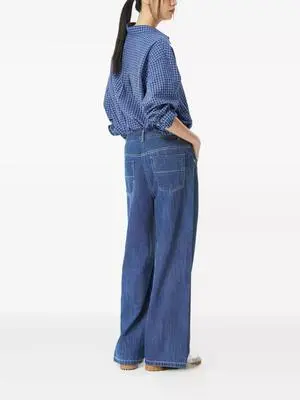 STUDIO TOMBOY Wide-leg Denim Trousers