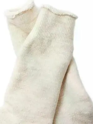 ROTOTO Double-face Ankle Socks - Neutrals