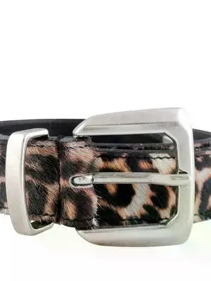 MOLEBO Leopard-print Belt
