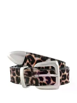 MOLEBO Leopard-print Belt
