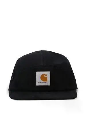 Carhartt Work In Progress Logo-patch Cap - Black