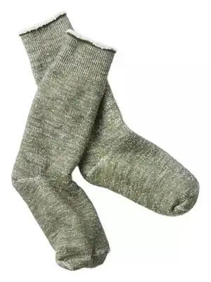 ROTOTO Double-face Socks - Green