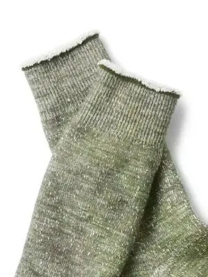 ROTOTO Double-face Socks - Green