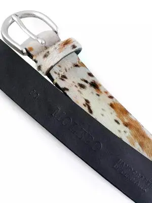 MOLEBO Cow-print Belt
