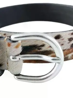 MOLEBO Cow-print Belt