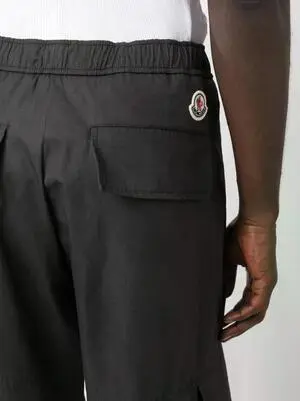 Moncler Cotton Cargo Trousers