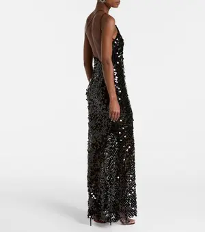 THE SEI Sequined Gown