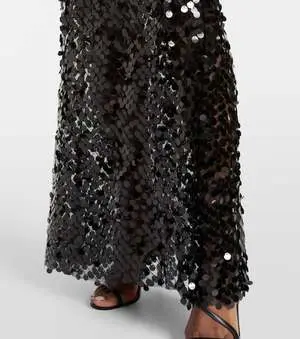 THE SEI Sequined Gown