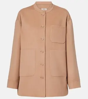 Max Mara Costanza Virgin Wool Jacket