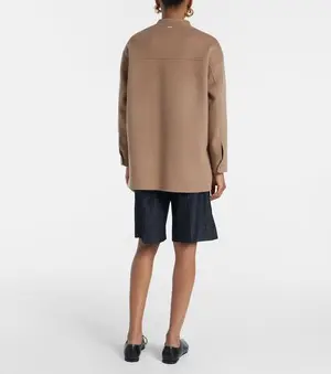 Max Mara Costanza Virgin Wool Jacket